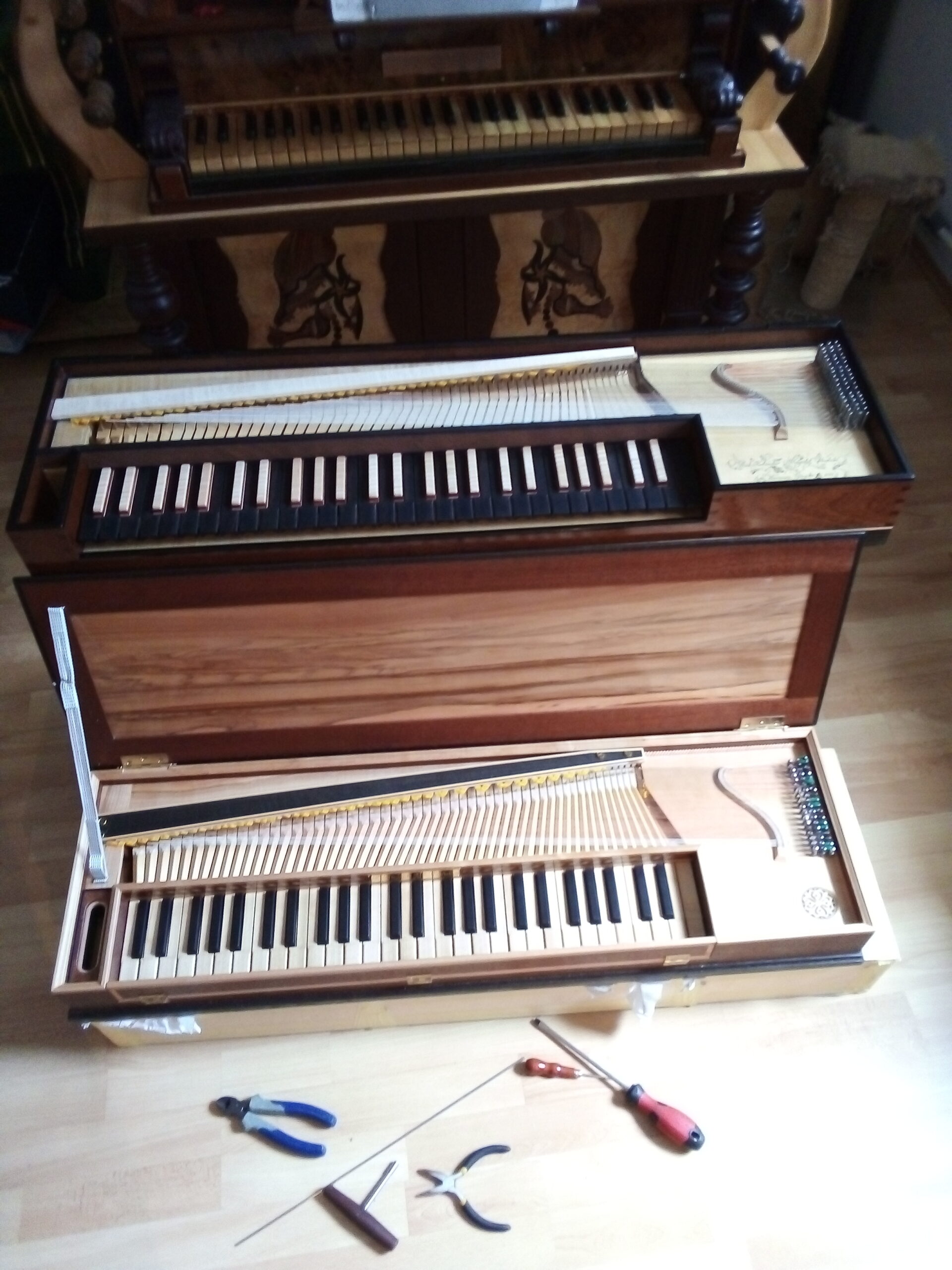 Clavichords - Rare Musical Instruments
